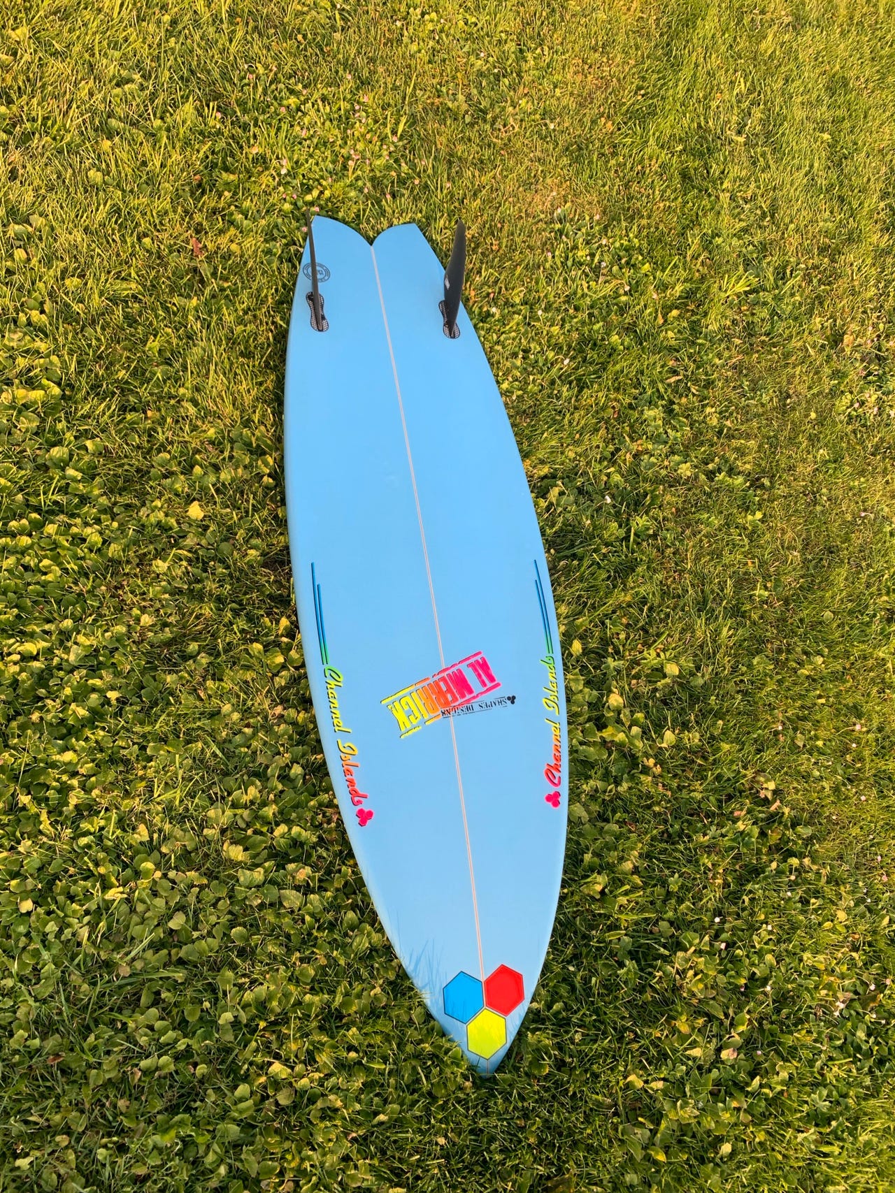 Channel island Fish Beard | FINN-torget