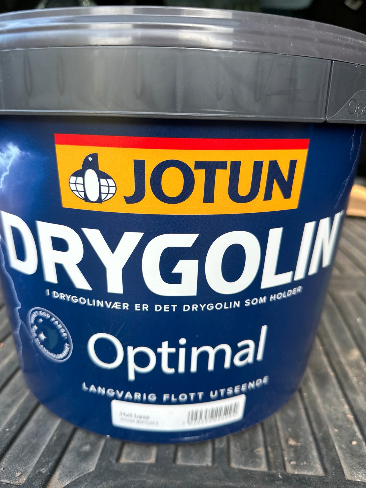 Drygolin Optimal 9l - hvit base | FINN-torget