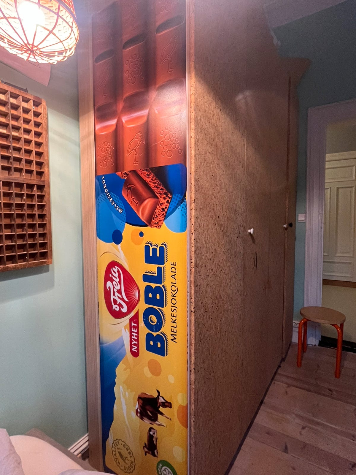 Freia Boble Reklame | FINN-torget