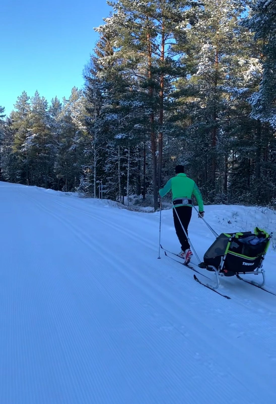 Thule Chariot Cross-Country Skiing Kit | FINN-torget