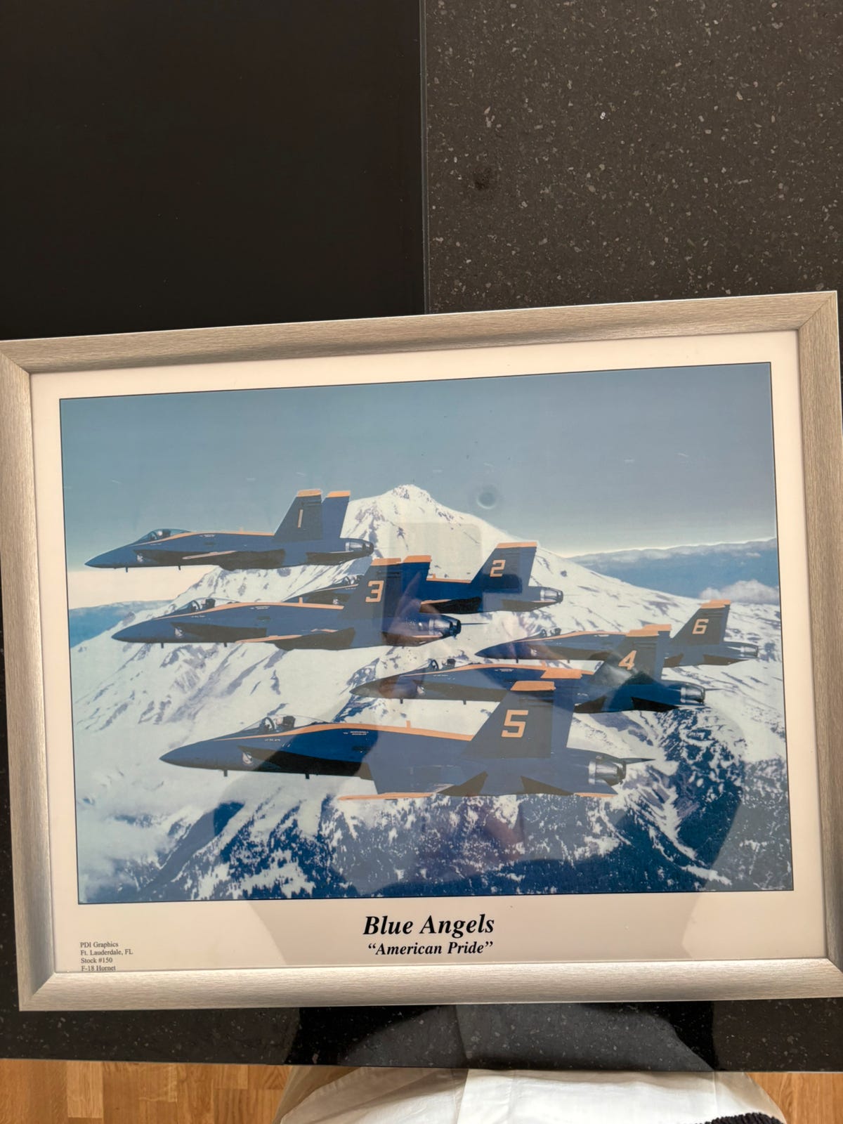 Blue Angels Print (2) selges rimelig | FINN-torget