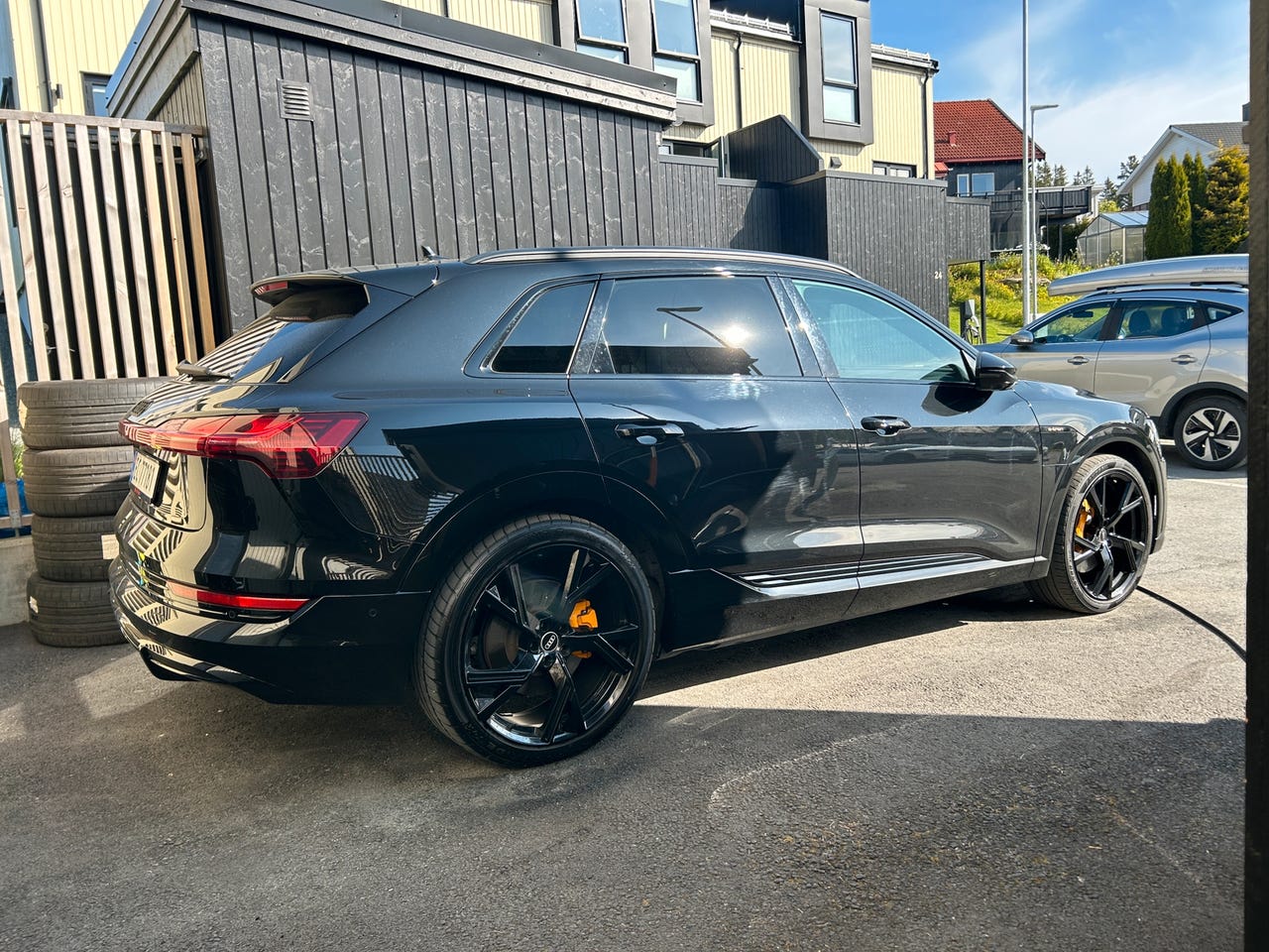 22» GMP Angel felger med Continental dekk til Audi E-tron | FINN-torget