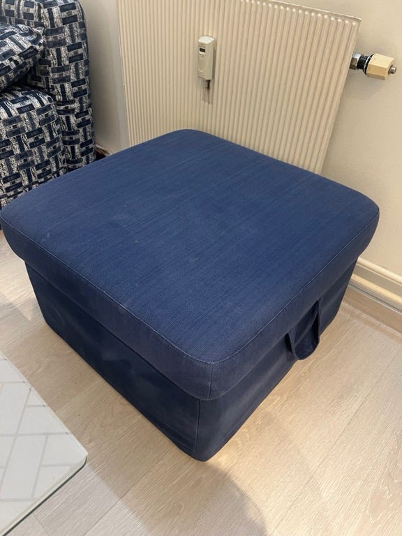 OPPBEVARINGS PUFF GIS BORT | FINN-torget