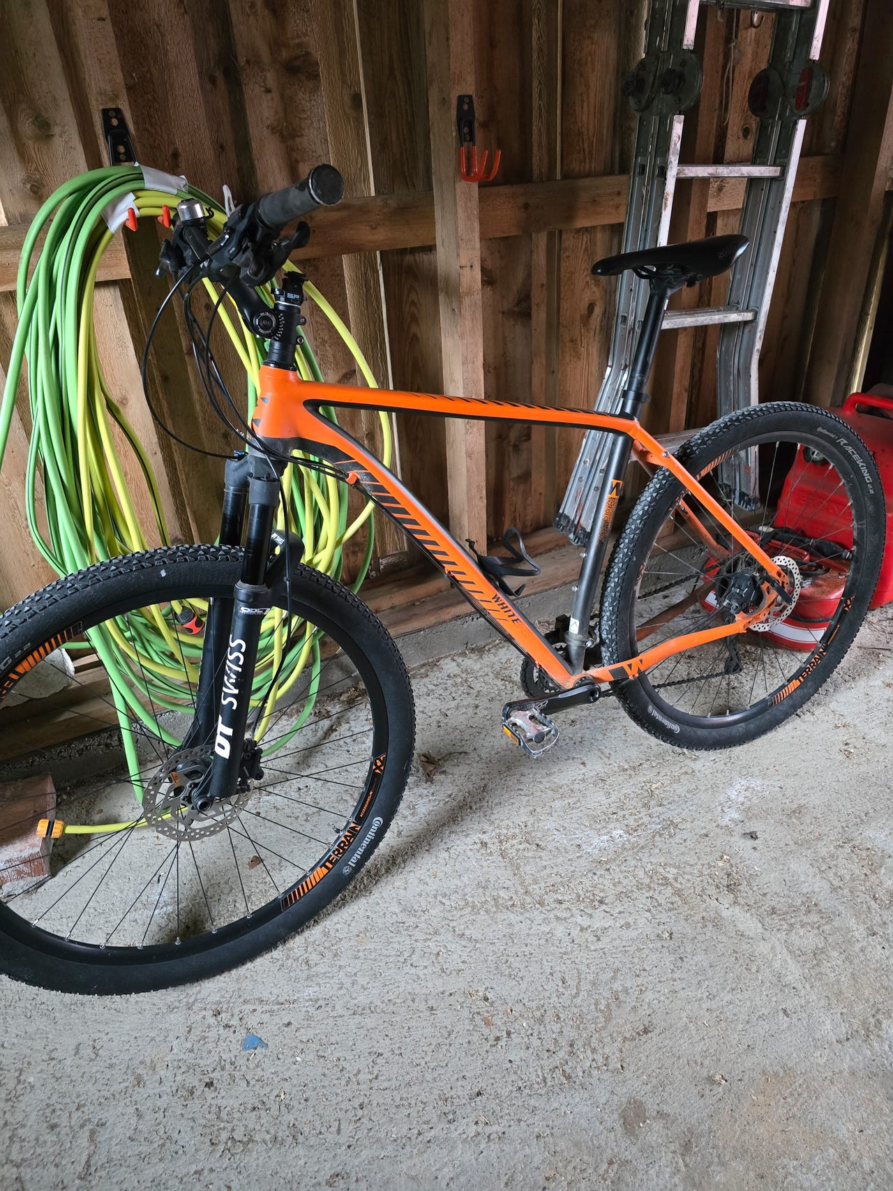 Wite 290 pro 29" kun 13kg stor sykkel | FINN-torget