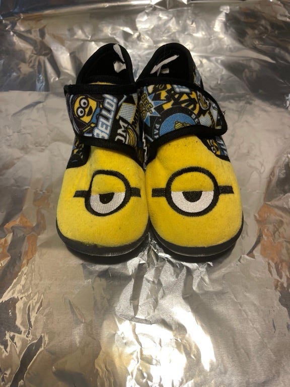 Minions tøfler str 29 | FINN-torget