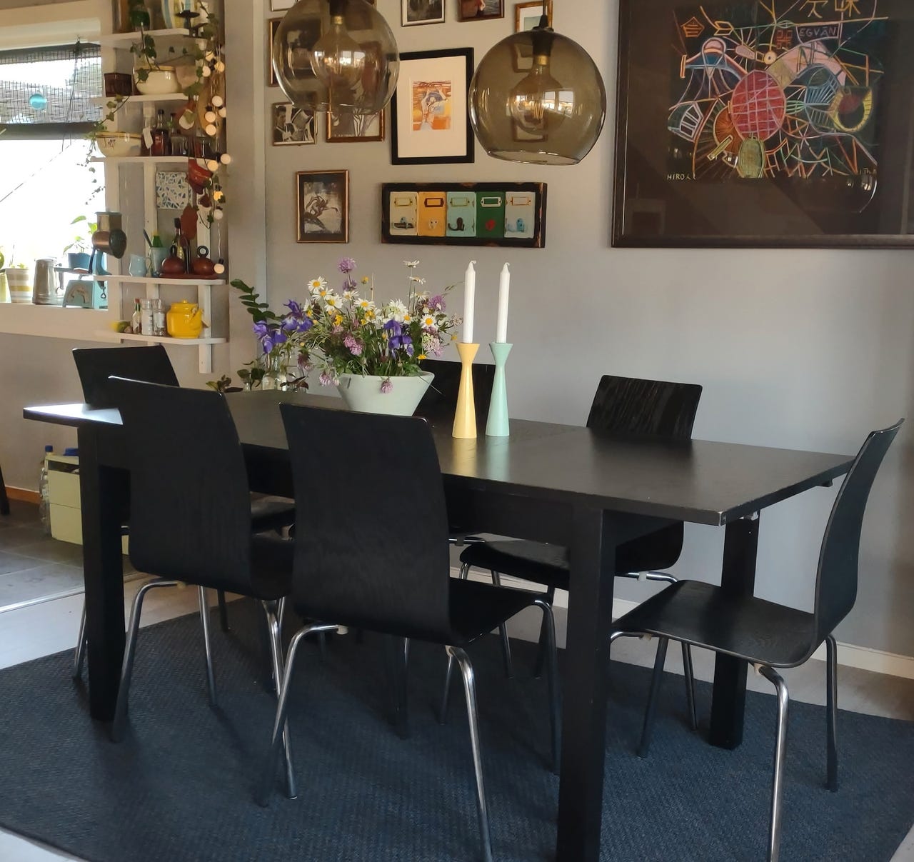 Spisestue m 6 stoler gis bort | FINN-torget