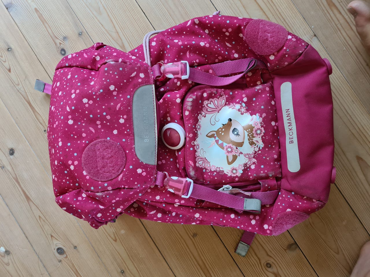 Beckmann sekk 1-3 klasse | FINN-torget