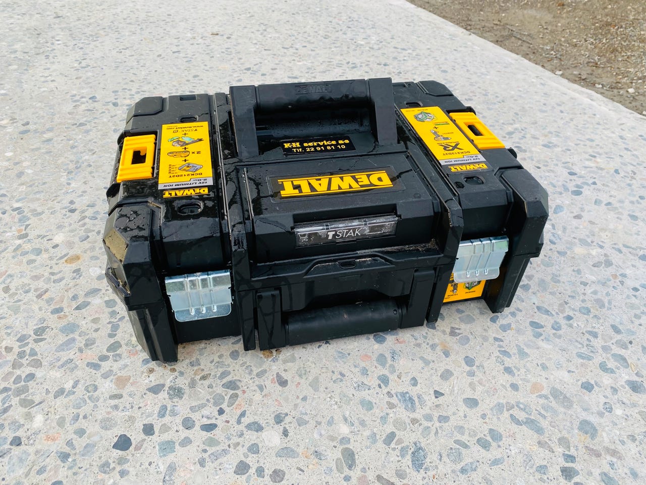 Dewalt Kasse Box Krysslaser 360 | FINN-torget