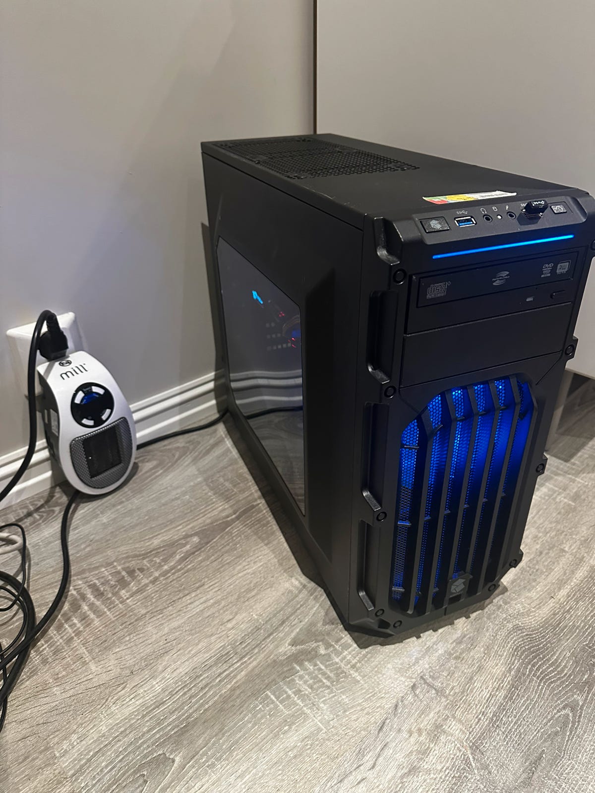 Billig PC, DDR4-8 GB, ,SSD m2-256Gb, HDD-1Tb, GTX1050 | FINN-torget