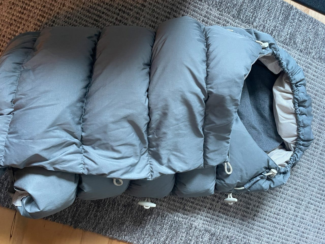 Stokke dunpose til barnevogn | FINN-torget