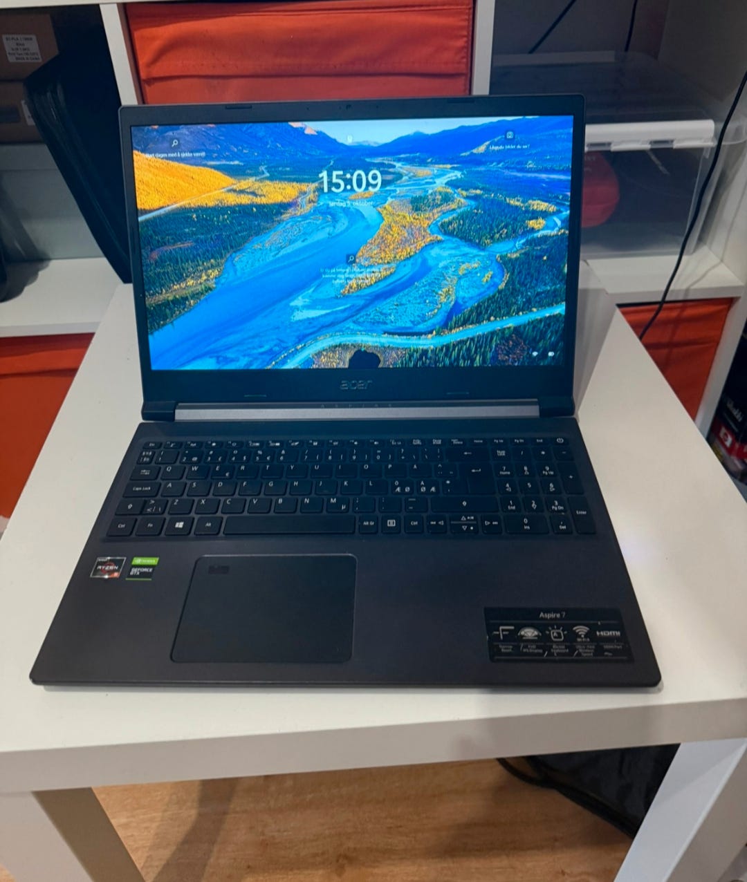 Acer Aspire 7 GTX 1650 og Ryzen 3550H | FINN-torget