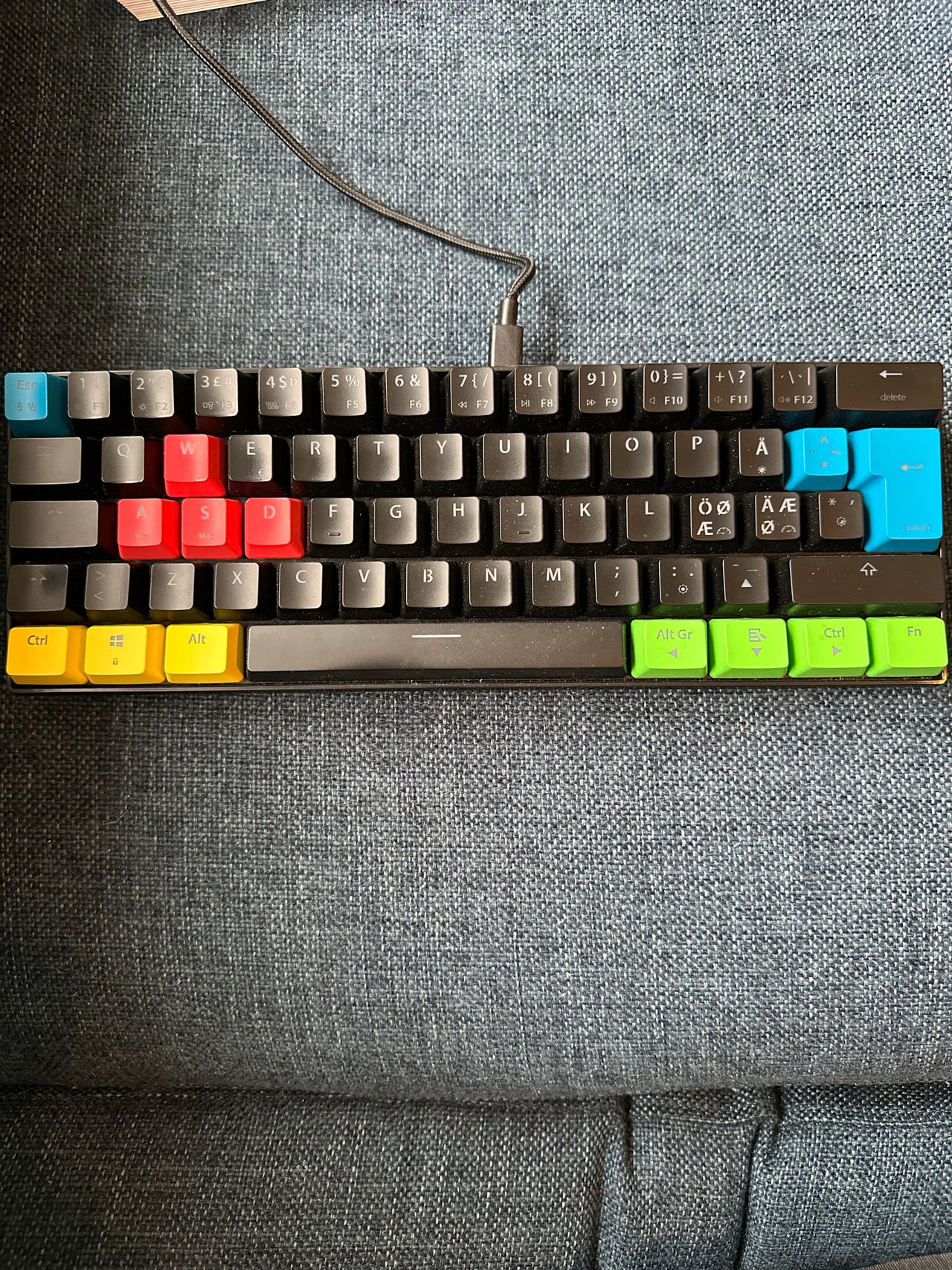 Lite brukt c450 mini keyboard PRO - TETRIZ | FINN-torget