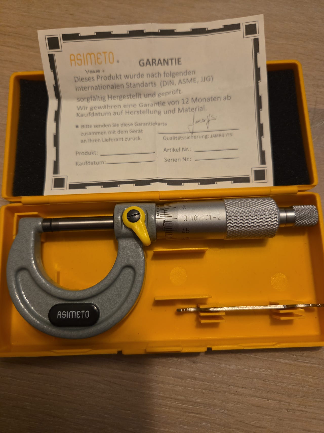 Asimeto micrometer | FINN-torget