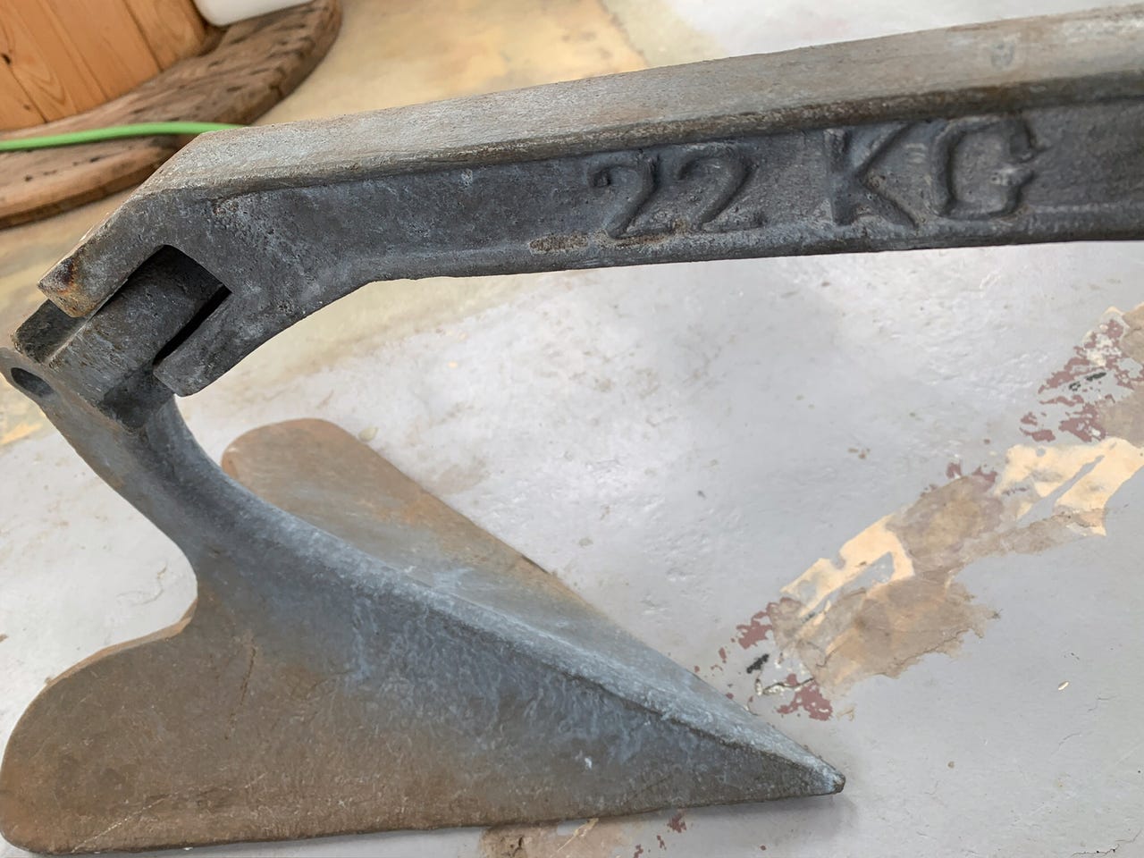CQR anker, 22 kg | FINN-torget