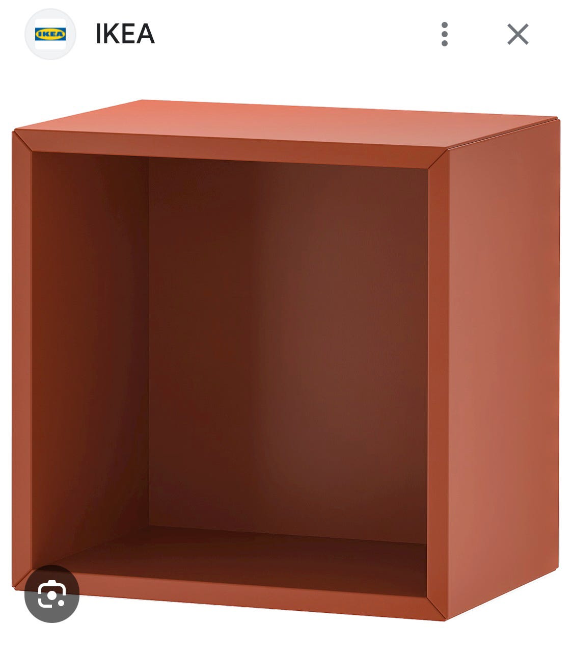 Rød eket fra Ikea ønskes kjøpt | FINN-torget