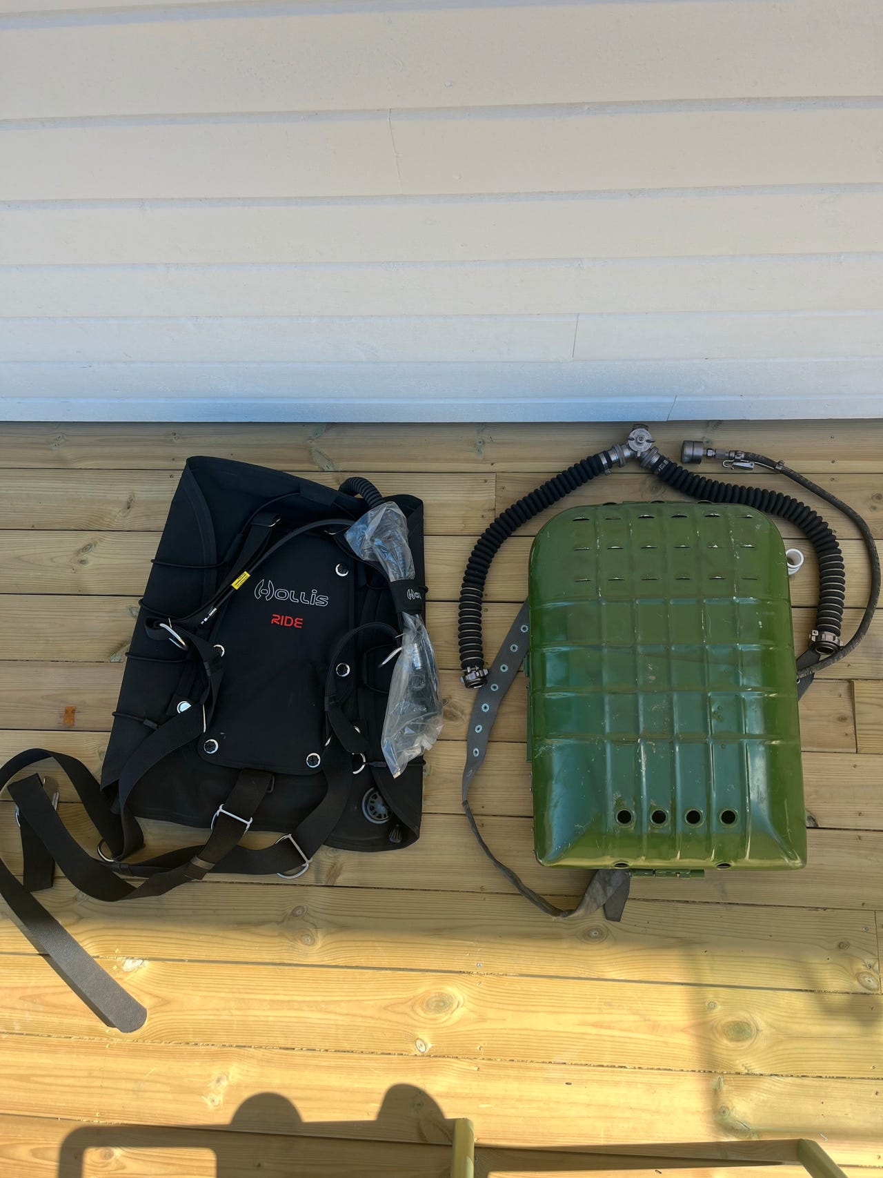Ubrukt IDA 71 rebreather selges rimelig | FINN-torget