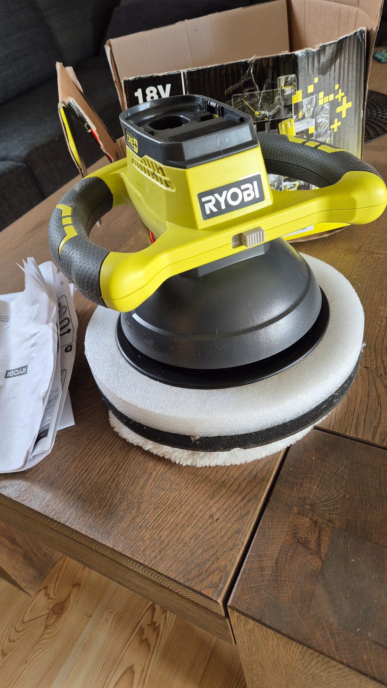 Ryobi poleringsmaskin | FINN-torget