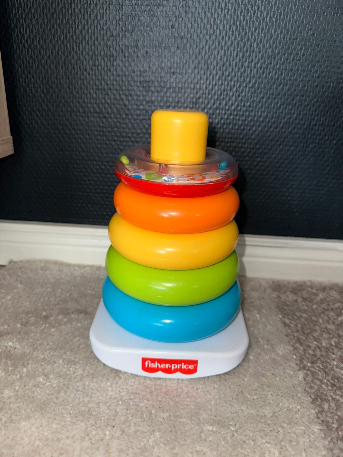 Fisher price rock-a-stack stablesett | FINN-torget