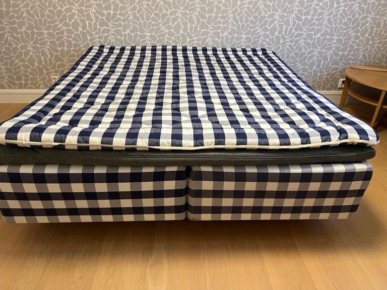 Hästens /Hestens seng 180 x 200 Medium/ Fast | FINN-torget