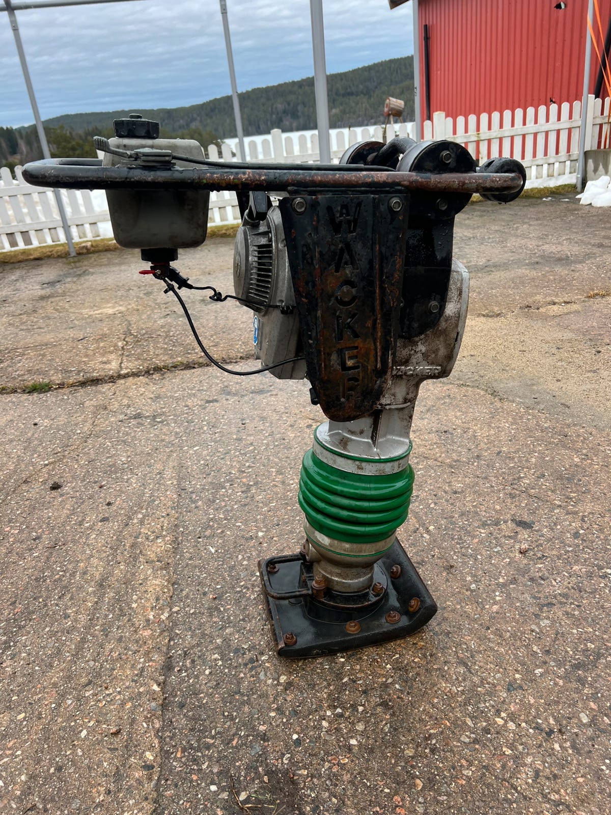 Wacker BS60Y Stamper | FINN-torget