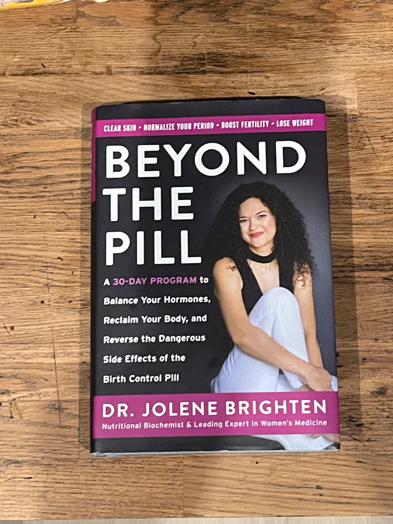 Dr. Jolene Brighten Beyond the Pill Bok | FINN-torget