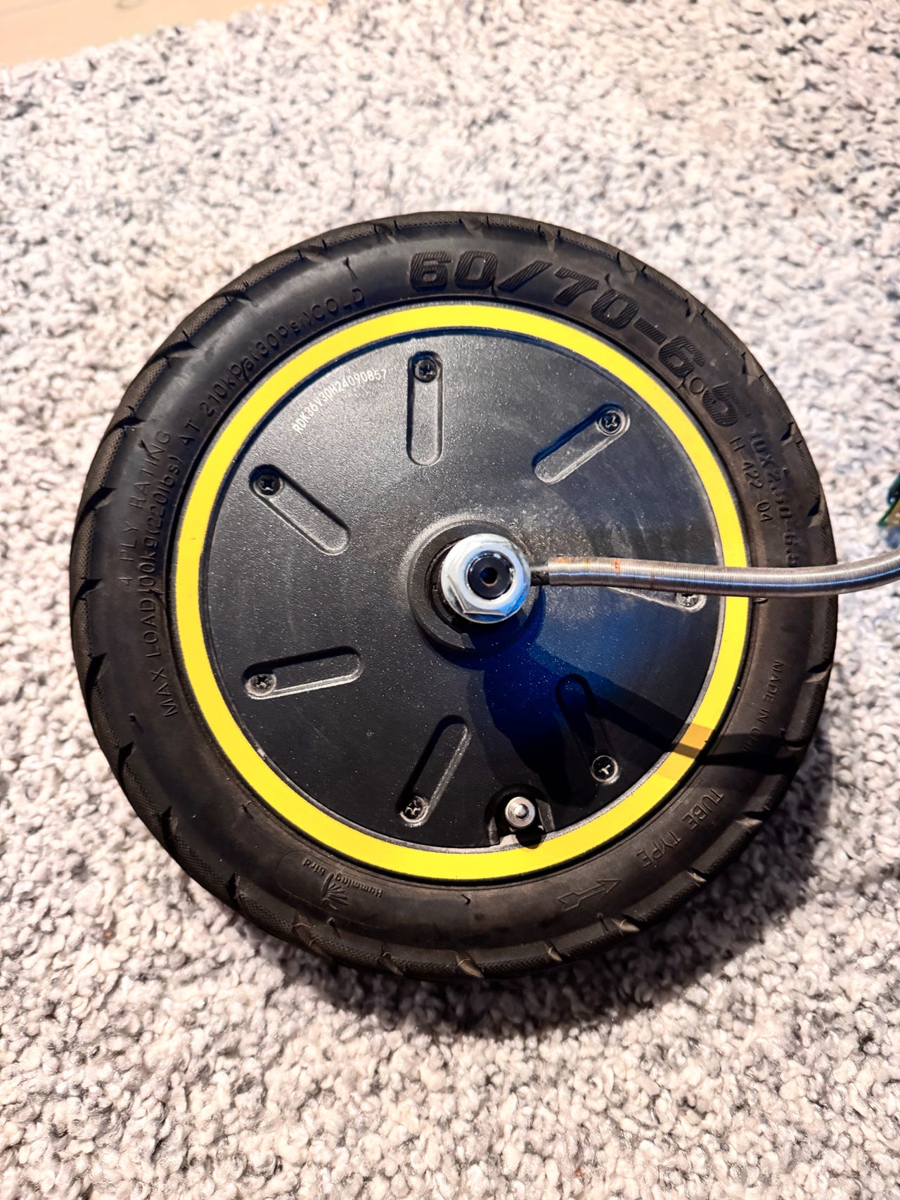 36V 350W 60/70-6.5 Motor For Segway Ninebot Max G30 G30D | FINN-torget