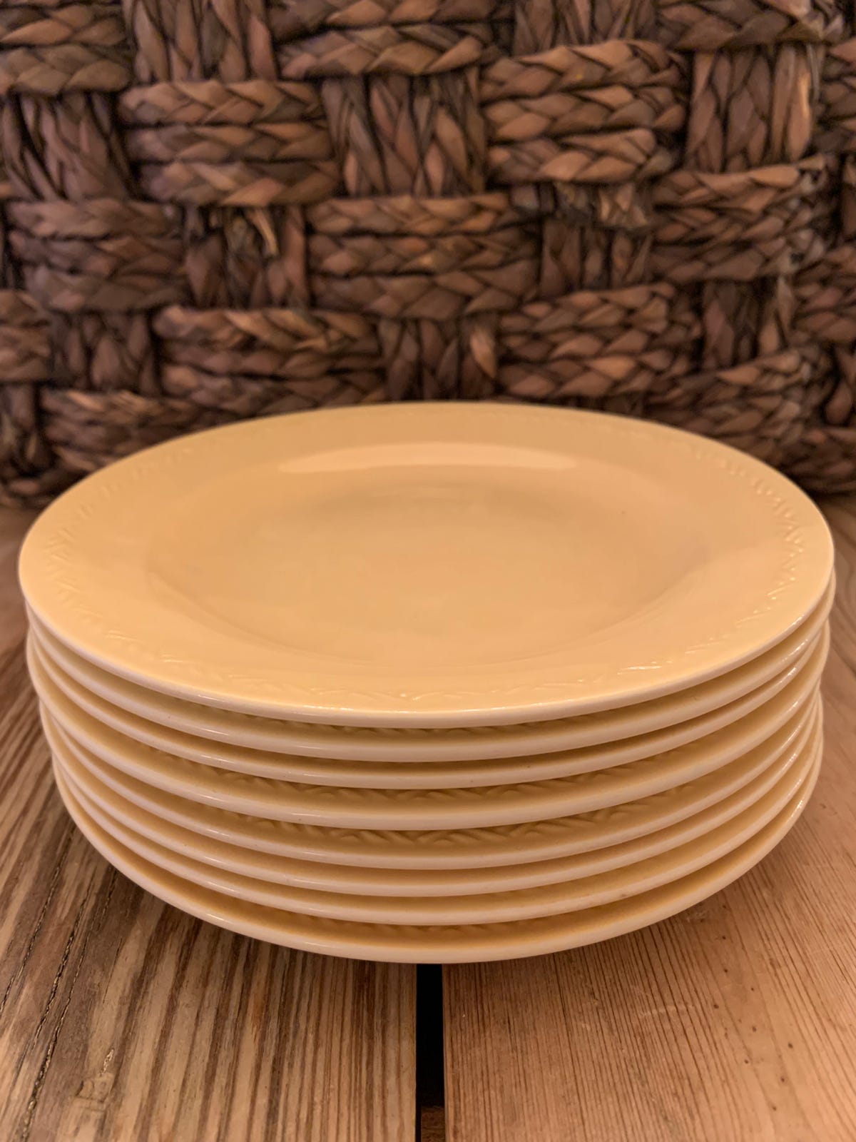 Figgjo flint Grete gul - Asjetter | FINN-torget