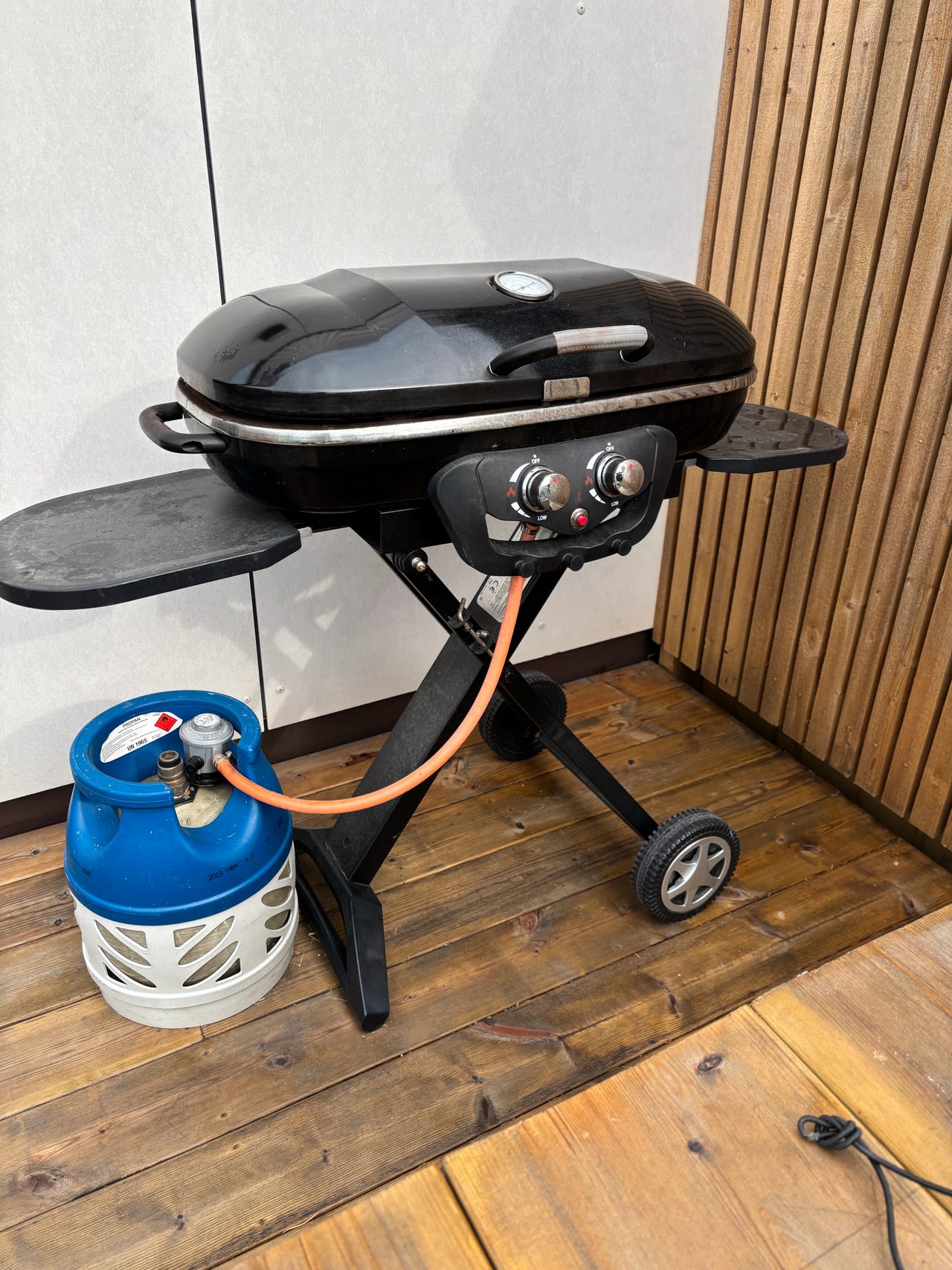 Grill gassgrill / the flying culinary circus | FINN-torget