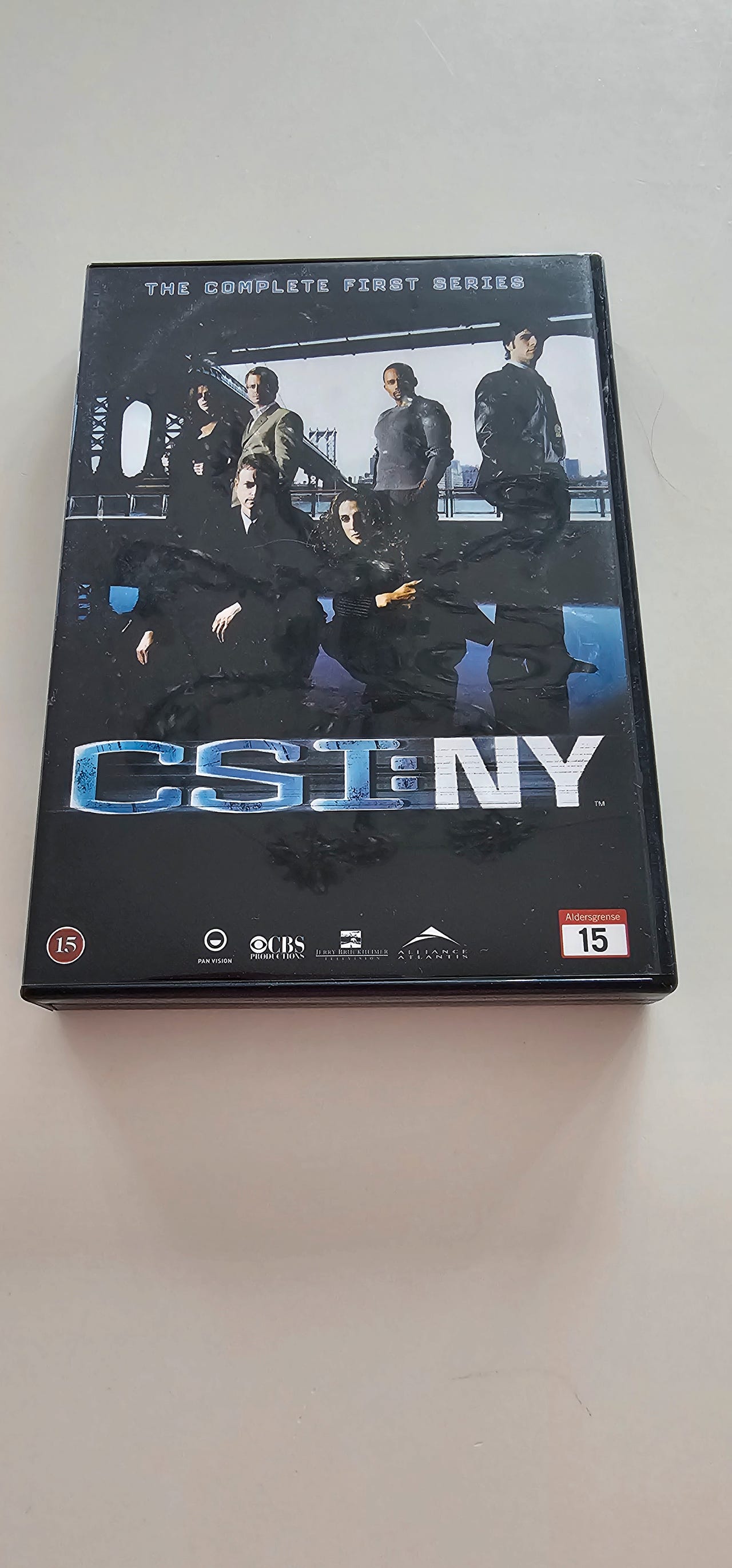 CSI NY sesong 1 | FINN-torget