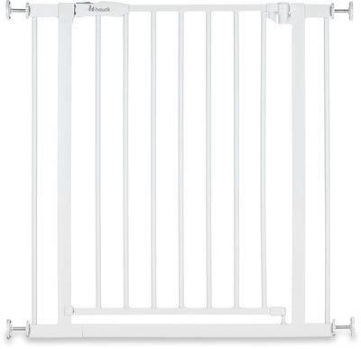 Hauck Trappegrind - Sikkerhetsgrind, Open 'n Stop Safety Gate + 9 cm ...