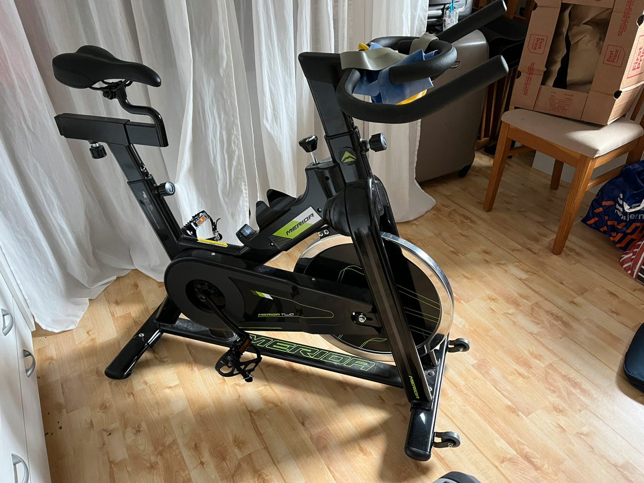 Merida TWO spinning sykkel | FINN-torget