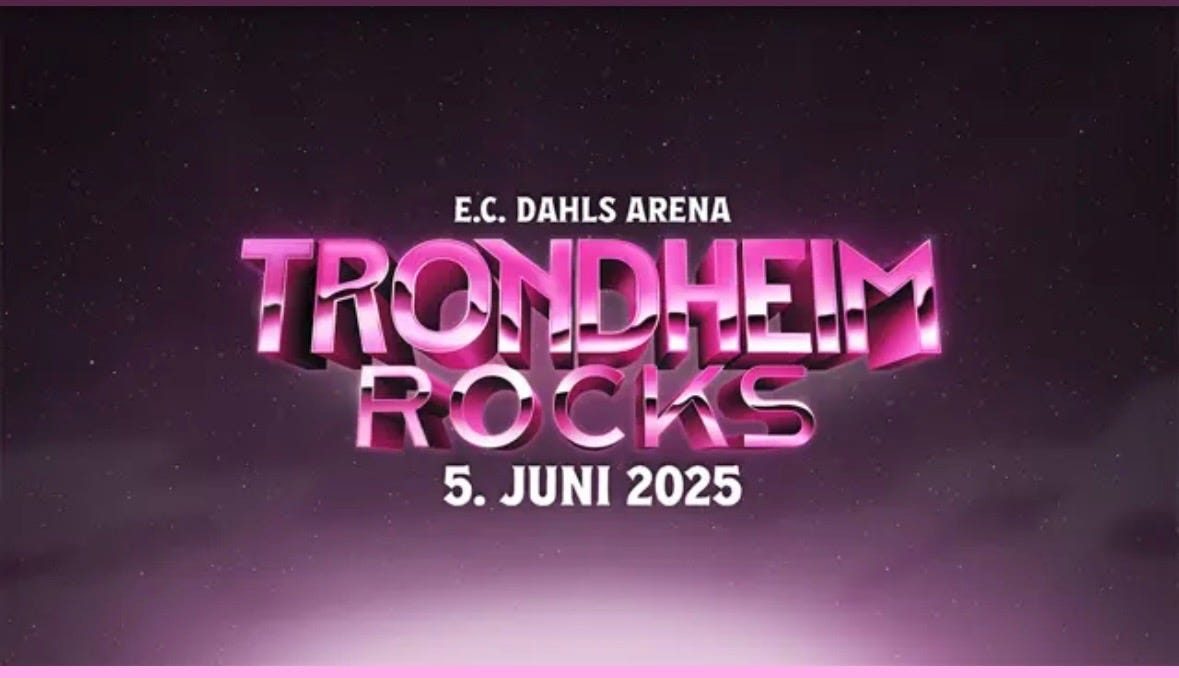 Trondheim Rocks 2 billetter | FINN-torget