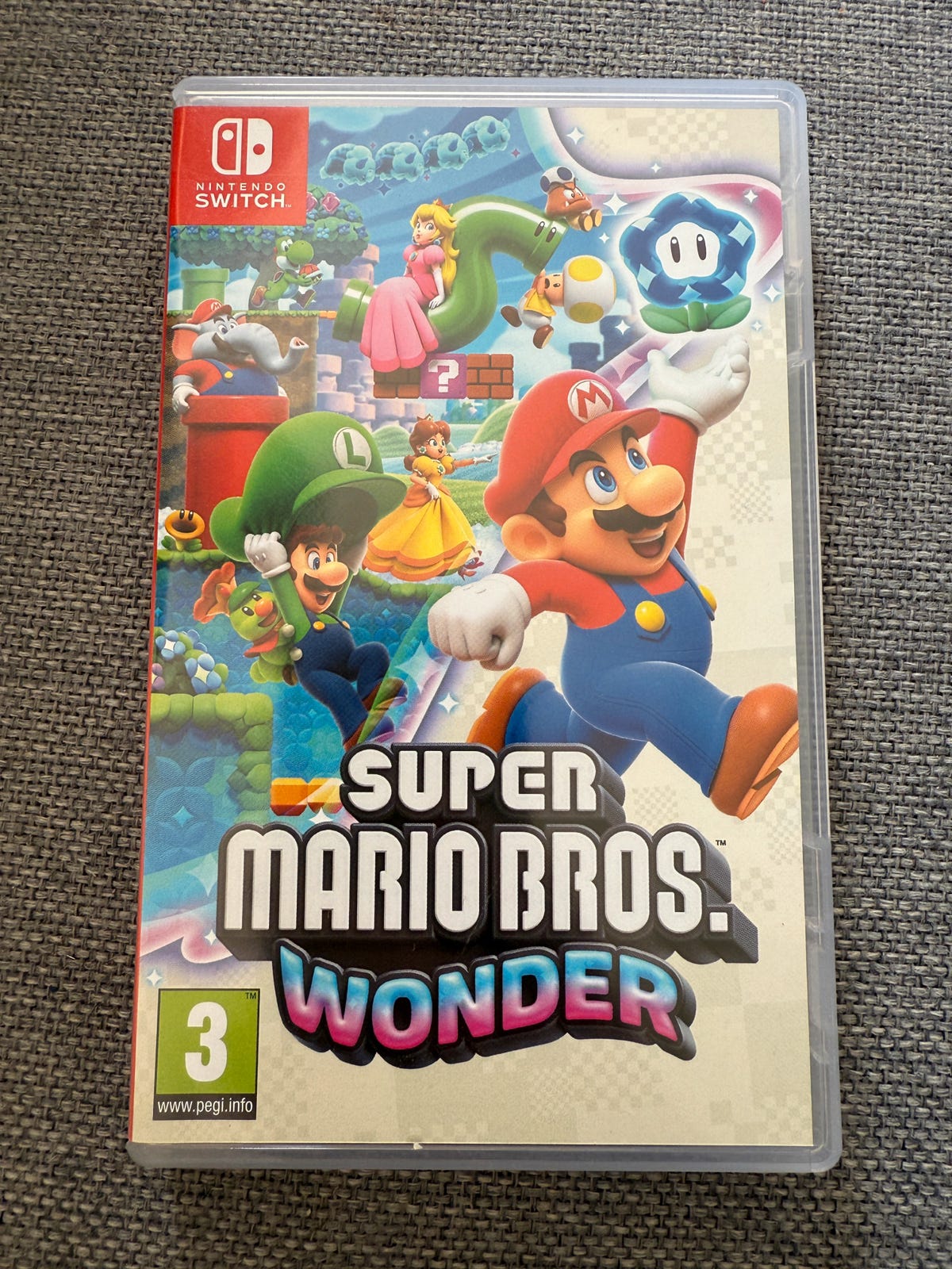 Super Mario Bros. Wonder (Nintendo Switch) | FINN-torget