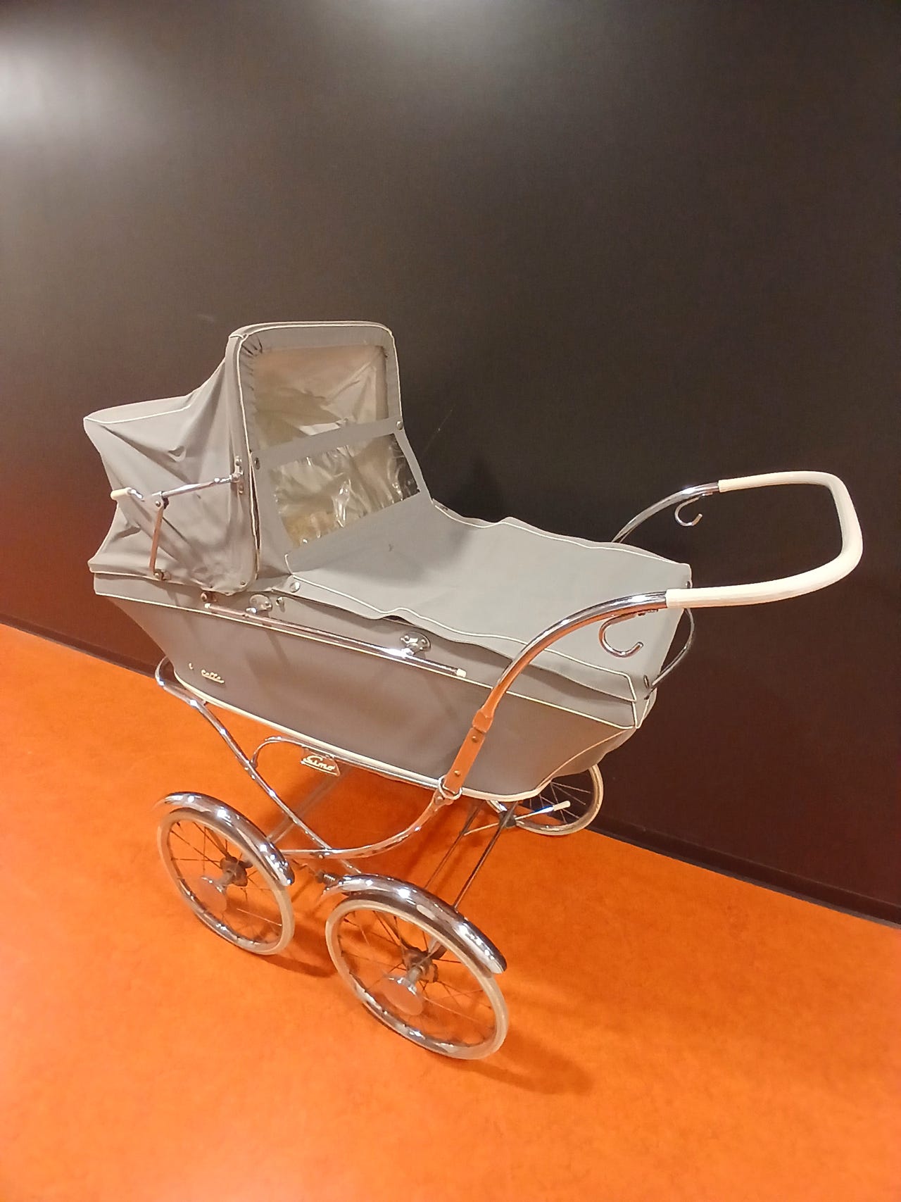 Vintage / retro Simo trillevogn med original tilbehør | FINN-torget