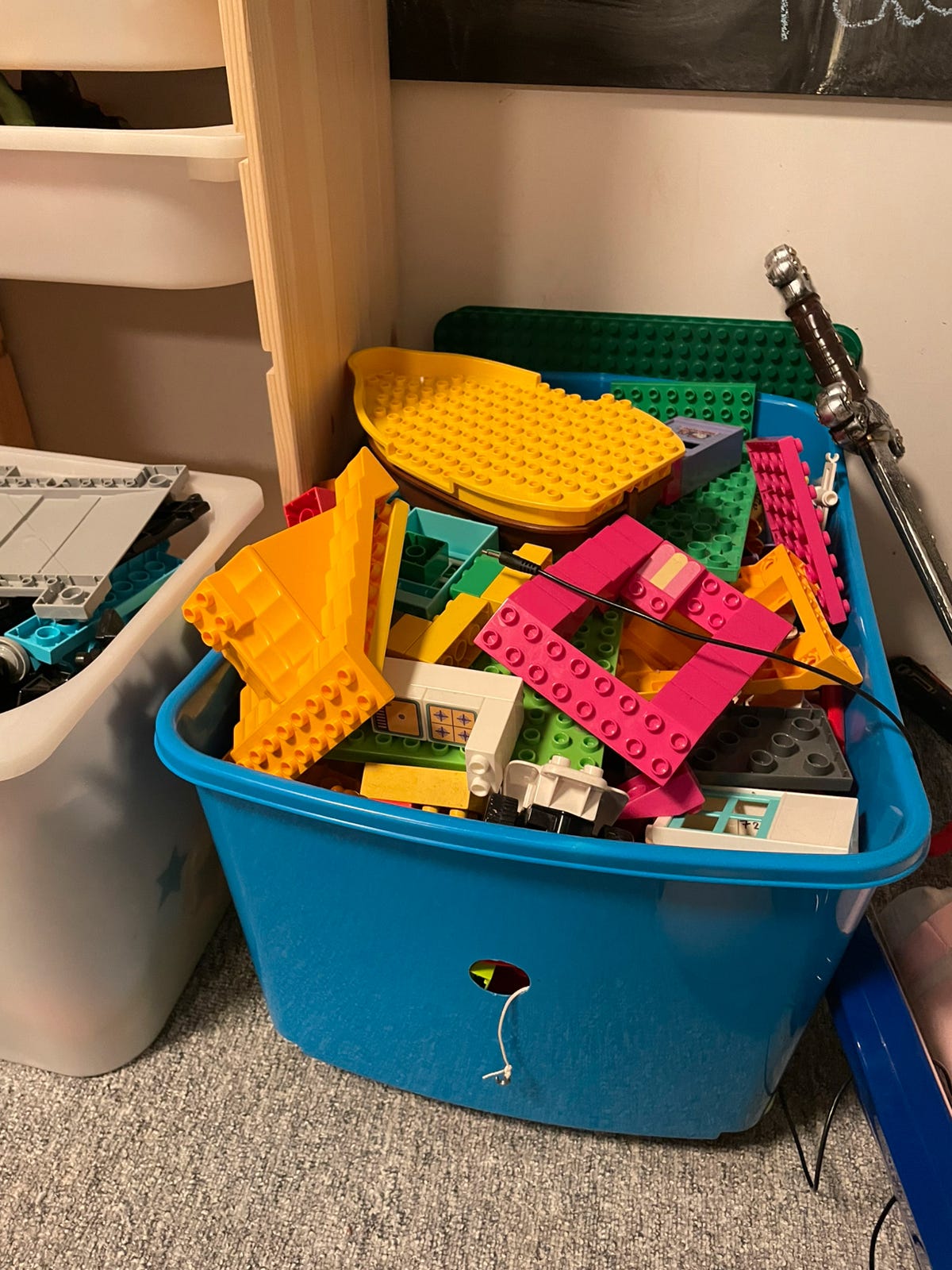 Masse duplo inkludert stort togbanesett | FINN-torget