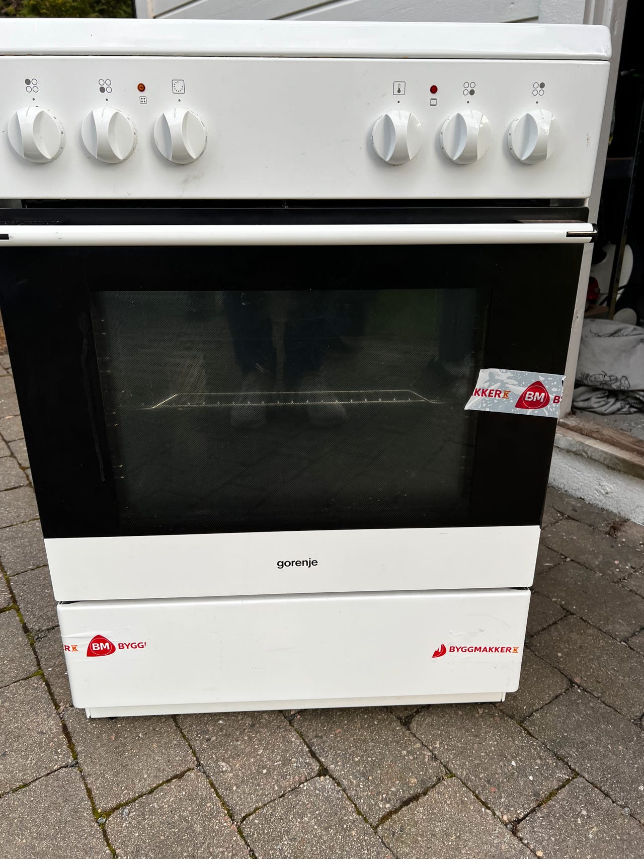 Komfyr med keramisk topp | FINN-torget