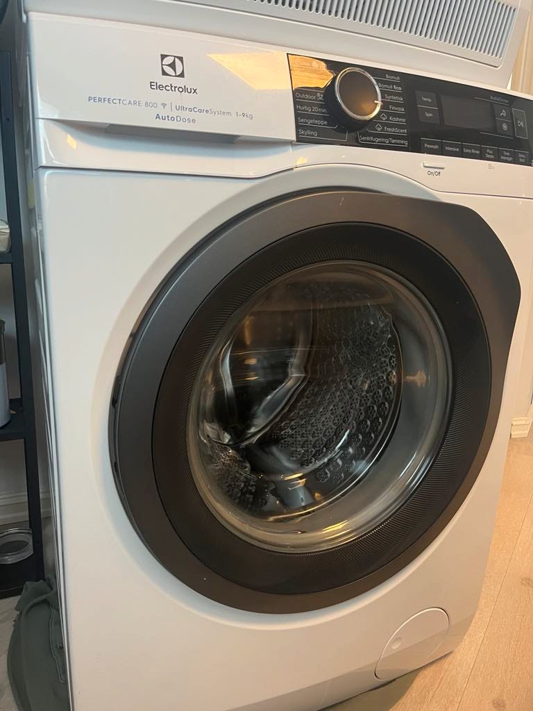 Vaskemaskin fra Electrolux (toppmodell) | FINN-torget