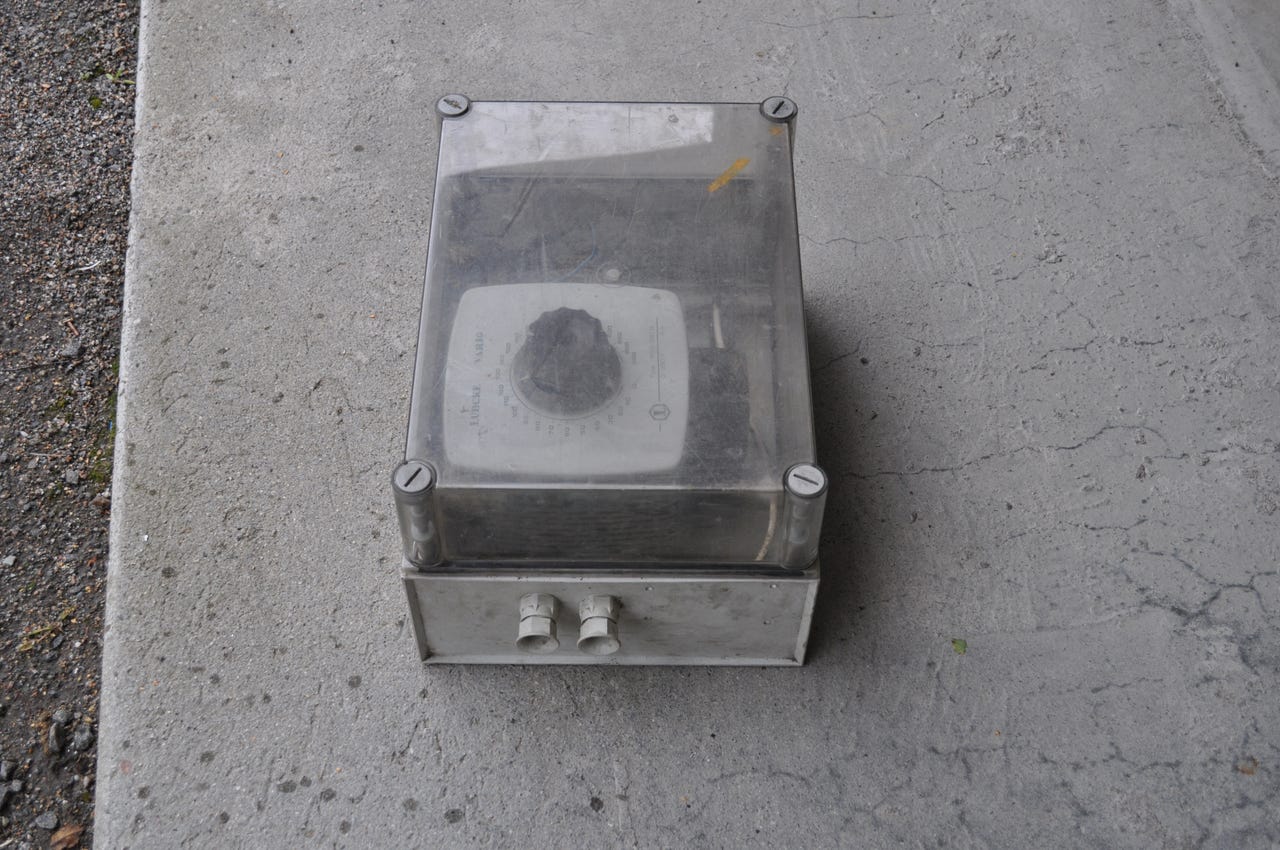 Transformator med variabel utgangs spenning, type Lubcke Vario. | FINN ...