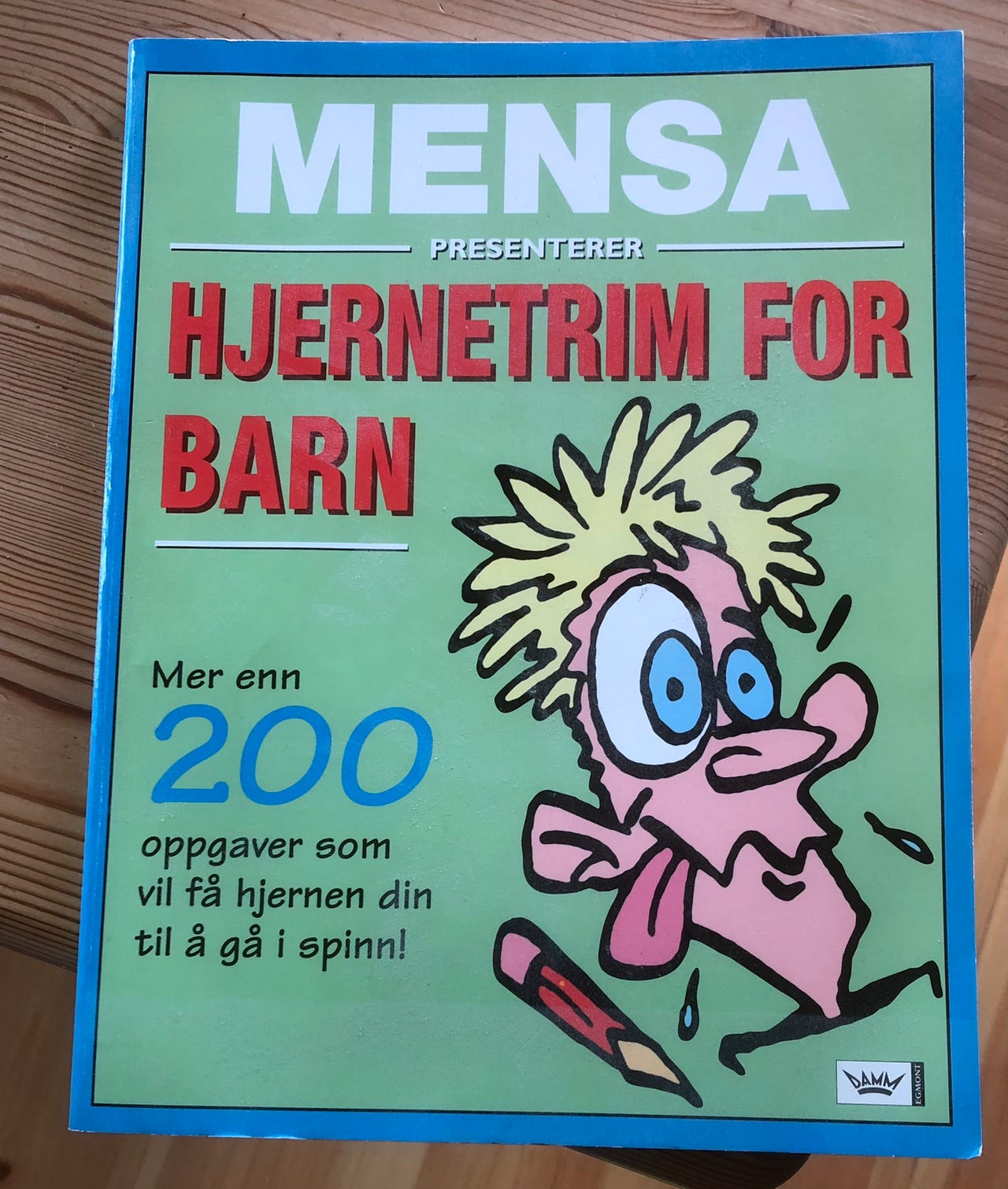 MENSA HJERNETRIM FOR BARN | FINN-torget