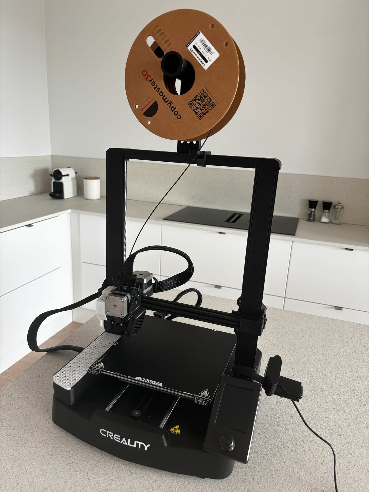 Creality Ender 3 V3 SE m/ Raspberry Pi og Webcam | FINN-torget