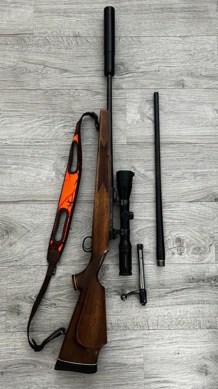 Kongsberg Lakelander mod 389 med ekstra løp | FINN-torget