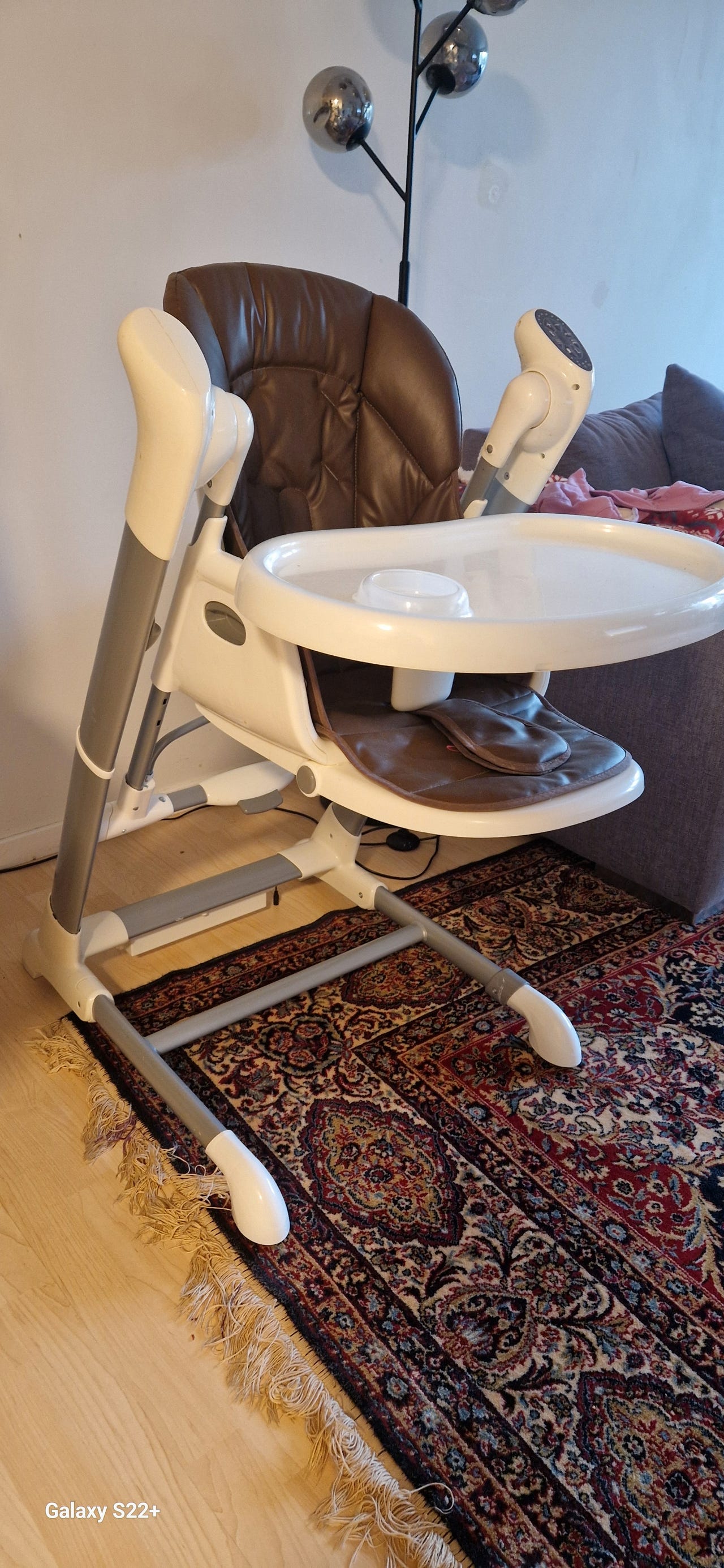 Swing stol med bord | FINN-torget