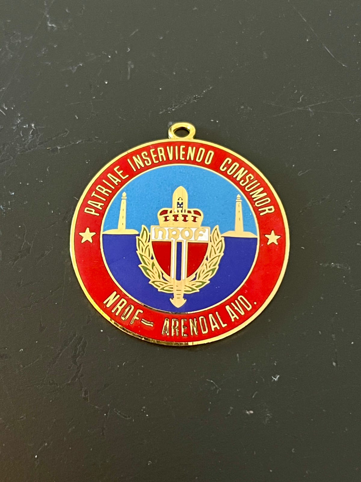 NROF medaljong | FINN-torget