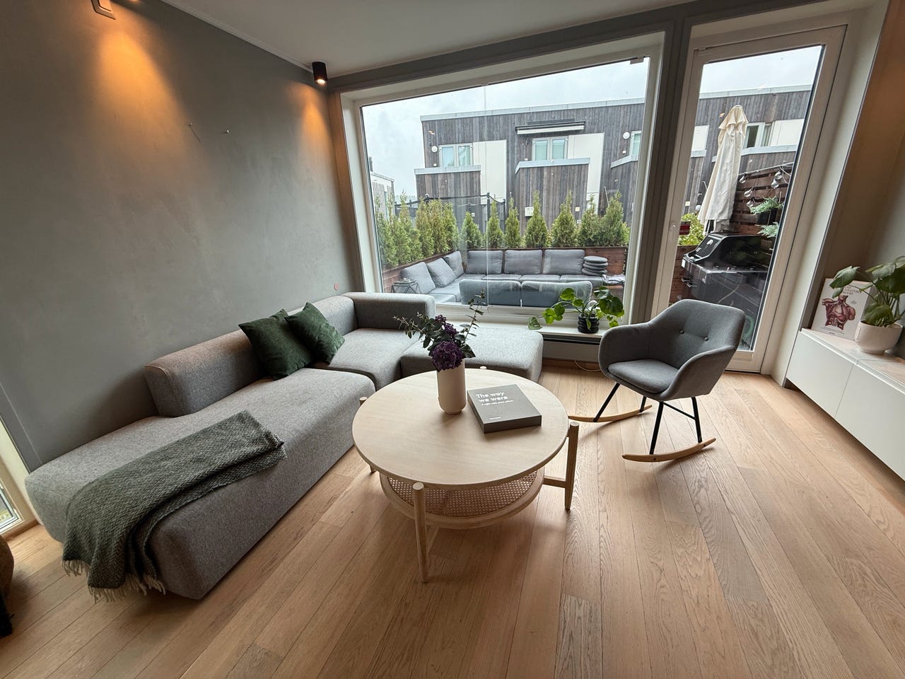 HAY sofa med puff | FINN-torget
