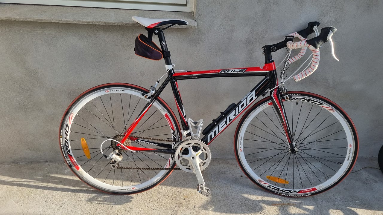 Merida landevei sykkel til salgs | FINN-torget