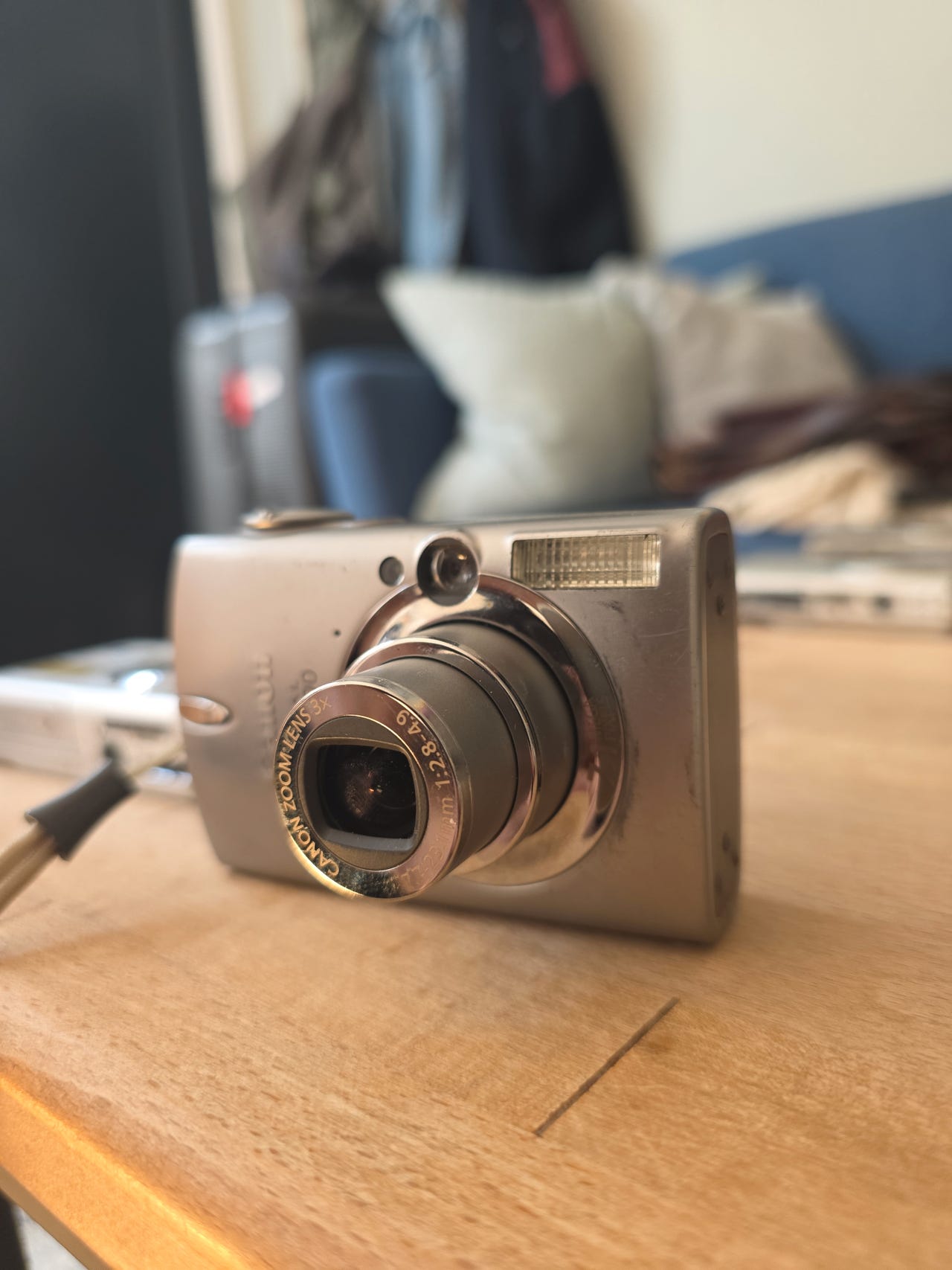 Canon IXUS 700 – vintage / retro | FINN-torget