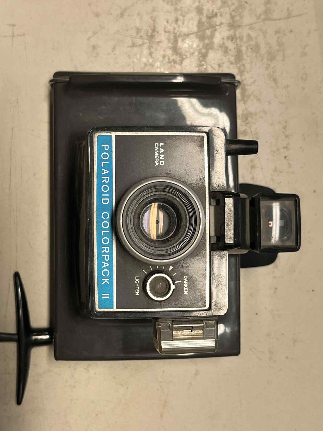 Gammelt Polaroid Colorpack II kamera selges | FINN-torget