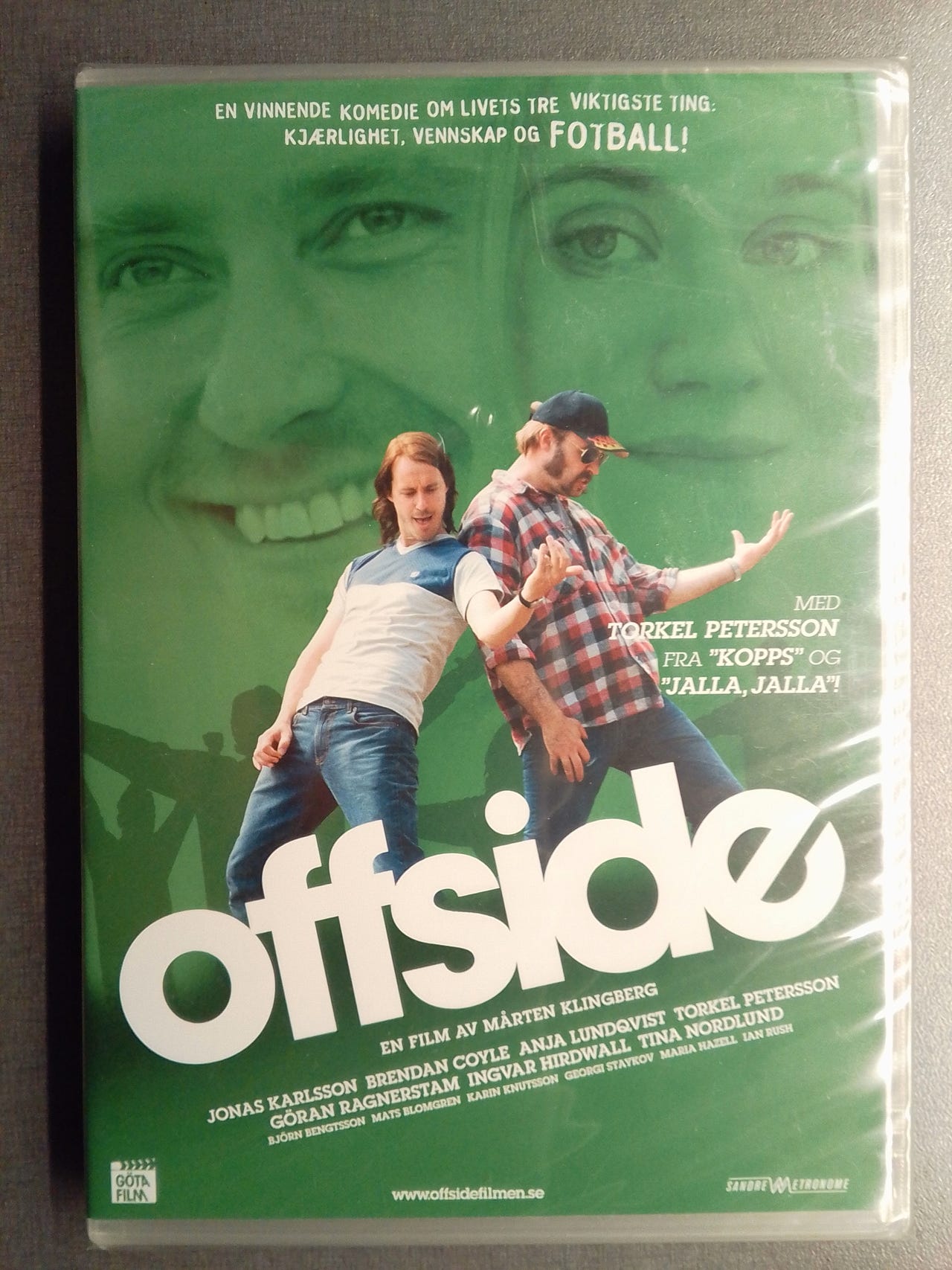 DVD - Offside - svensk film | FINN-torget