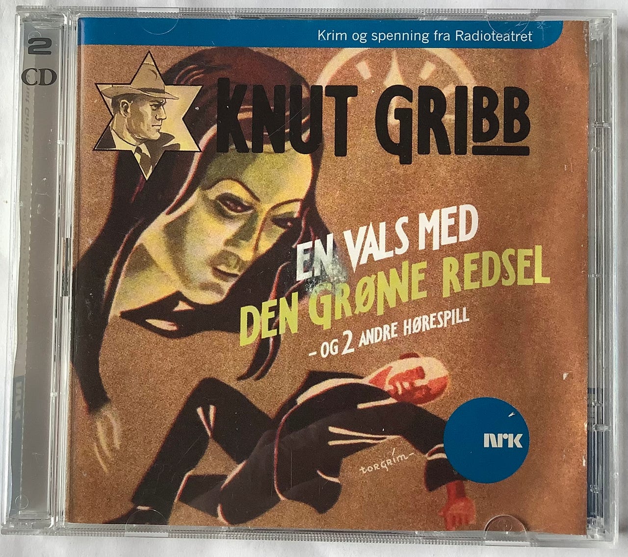 2 x Cd Lydbok * Knut Gribb * NRK | FINN-torget