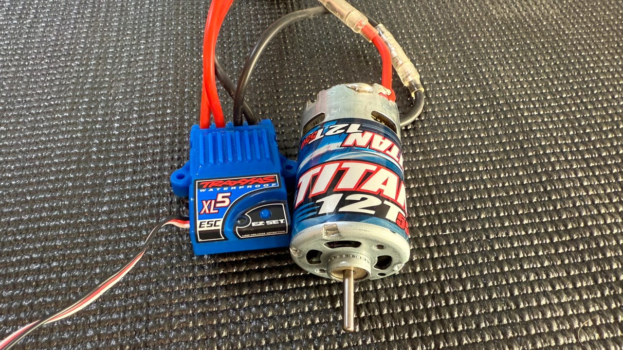 Ny Traxxas XL 5 esc regulator med 12T motor | FINN-torget